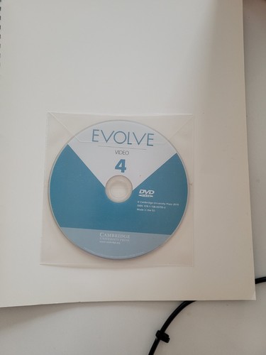 Evolve Level 4 Video Resource Book with DVD, Schwartzberg, Noah,Flores ...
