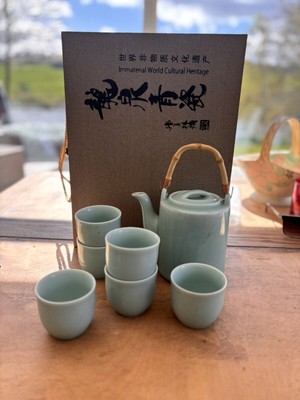 Chinese Tea Set in Antique Chinese Porcelain for sale | eBay