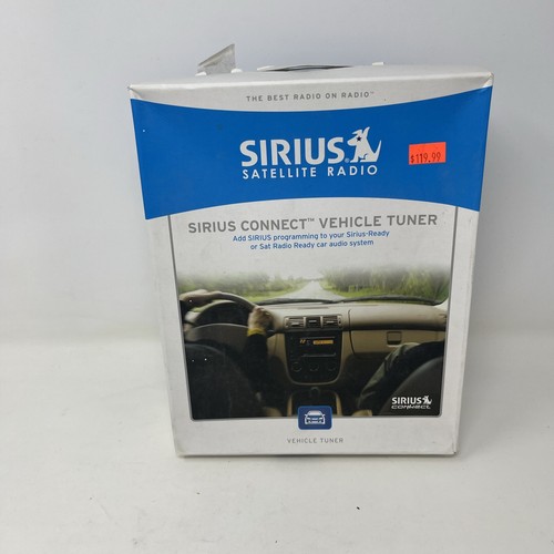 Sirius Satellite Radio Connect Vehicle Tuner Adapter Sxv300 | eBay