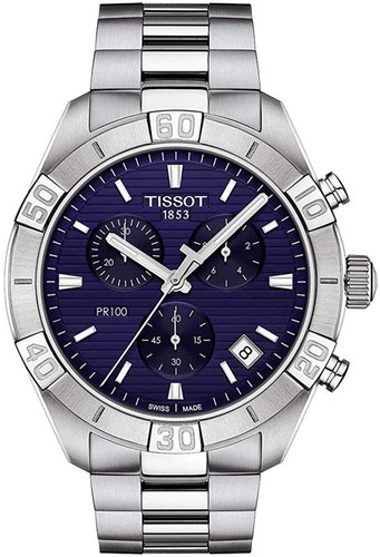 Tissot PR 100 Sport Chronograph Mens Watch T1016171104100 | eBay