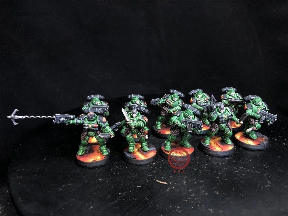 Hoja Transfer Warhammer 40k Salamandras Las Mejores Ofertas En ...