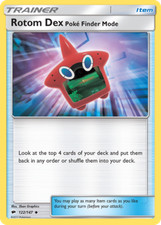 Rotom Dex Pokemon Cards - Find Pokemon Card Pictures With Our Database ...