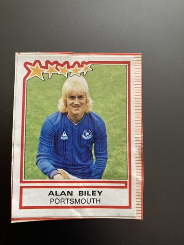 Panini Football 84 1 Sticker Pulled From Album - Alan Biley ...