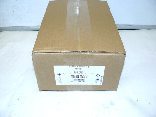 Sartorius LH-780316 Biohit 1-10 mL Optifit Bulk Tips Non-Filtered 250 ...