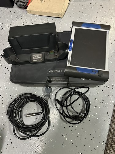 Siemens Vas 5052 Vehicle Diagnostic System With OBD Lead VW Scan Tool ...