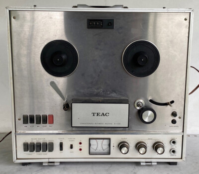 4 Track Player In Reel-To-Reel Tape Recorders for sale | eBay