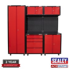 Sealey Steel Tool Cabinet Garage Tool Storage for sale | eBay