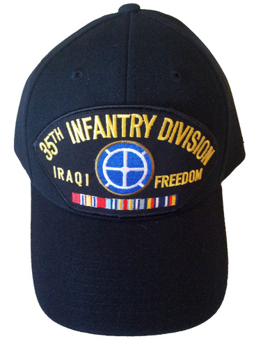 U.S. ARMY 35TH INFANTRY DIVISION IRAQI FREEDOM Military Ball Cap | eBay