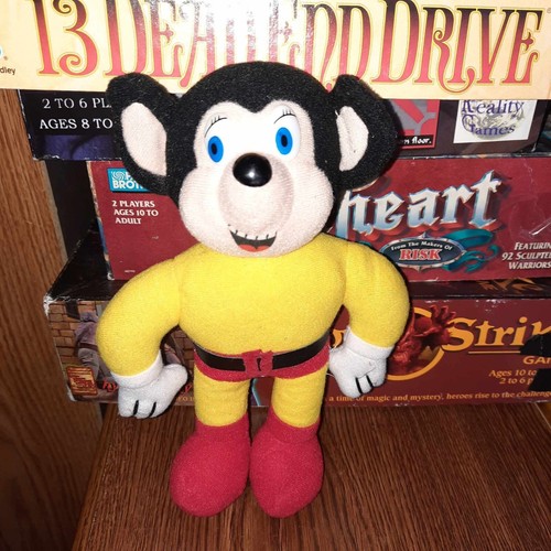 Vintage Mighty Mouse plush toy (no cape) | eBay