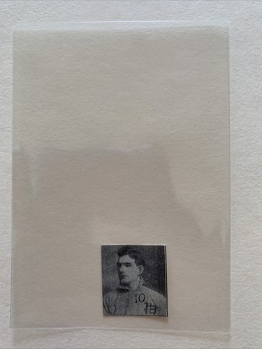 Ira Thomas Providence Clamdiggers 1905 Baseball Spalding Portraits RARE ...