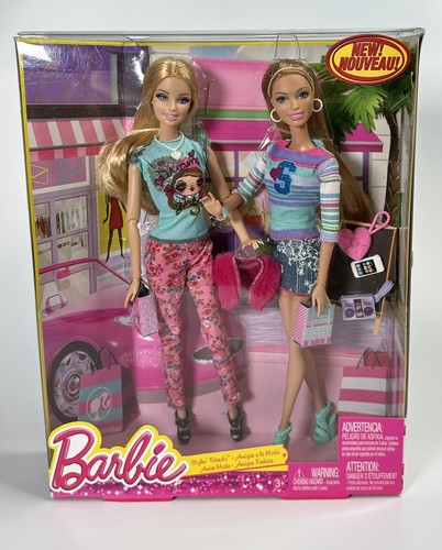 Barbie Life in The Dream House Stylin’ Friends Barbie & Summer 2013 ...