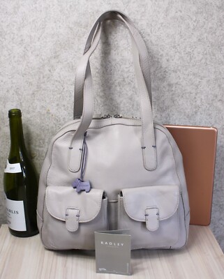 Radley Shoulder Bag Grey Bags & Handbags for Women for sale | eBay