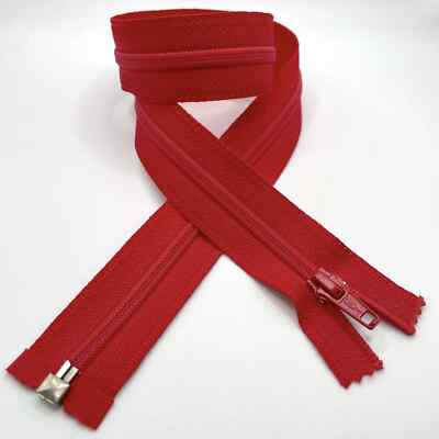 Red Open Ended Zip for sale | eBay