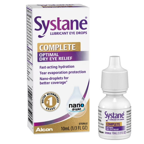 Systane Complete Eye Drops Dry Eye Relief 10ml Exp 2026+ | eBay