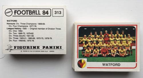Panini Football 84 Stickers - Complete Your Collection (£1 Per Sticker ...