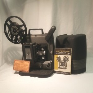 Keystone 8mm Vintage Movie Projector for sale | eBay