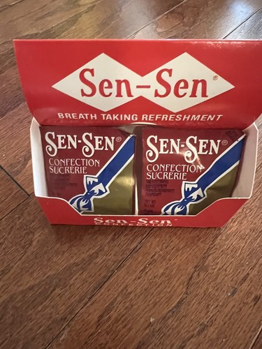 SEN SEN VINTAGE CANDY MINTS LICORICE BREATH FRESHENER 2 PACKS + 1 BOX ...