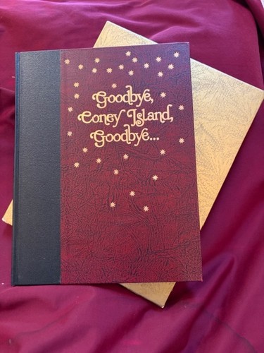 Ilyinsky, Paul. Goodbye, Coney Island, Goodbye... Limited edition, slip ...