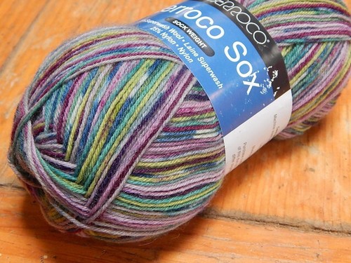 Berroco Sox yarn Col 1462 'Islay' 1 skein 100g/440yds SWwool/nylon | eBay