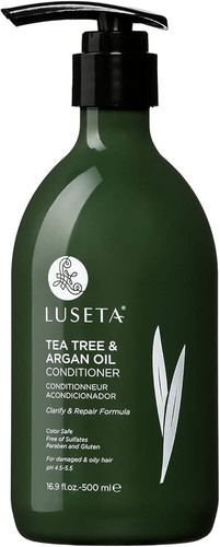 Luseta Tea Tree Oil Conditioner - Natural Anti Dandruff Treatment for ...