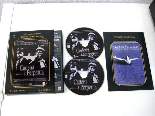 Perpetual Chain 2DVD + Booklet Tim Robbins Morgan Freeman (Collector's ...