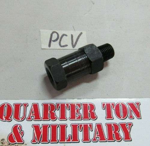 PCV Valve NEW Fits Willys CJ2A MB CJ3A M38 M38A1 GPW jeep | eBay