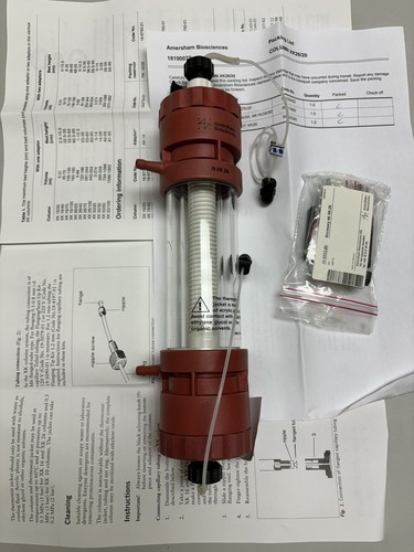 GE Amersham XK 26/20 Chromatography Column 18-1000-72 for sale online ...