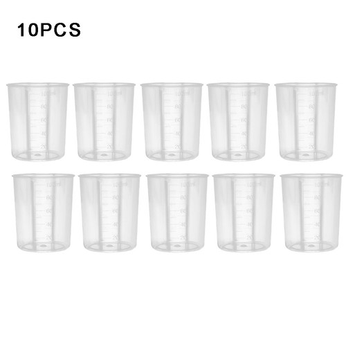 Measure Tool Measuring Cup 100ml 10pcs Jewelry Tools Kitchen Baking ...