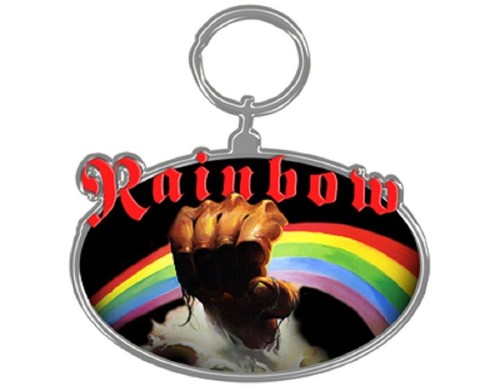 RAINBOW DIO official metal keyring keychain | eBay