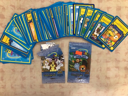 Webkinz Trading Cards Series Lot Used Codes Common Cards | eBay