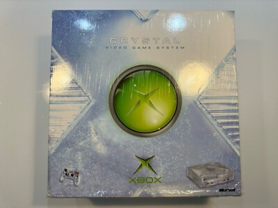 Xbox Crystal Console for sale | eBay