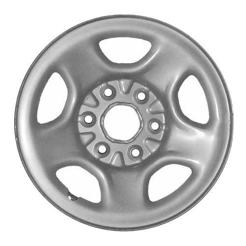 05128 Reconditioned OEM 16x6.5 Silver Steel Wheel fits 2003-2005 Astro ...