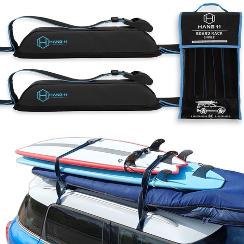 Hang 11 Surfboard Roof Rack, Premium Surfboard Car Rack, Carries up to ...
