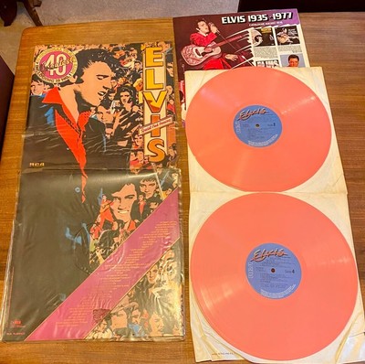 Elvis Presley Pink Vinyl for sale | eBay