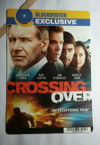 CROSSING OVER HARRISON FORD LIOTTA JU MINI POSTER BACKER CARD (NOT a ...