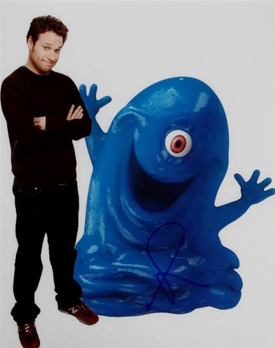 Seth Rogen Signed 8x10 Monsters vs Aliens Photo Autograph Auto | eBay