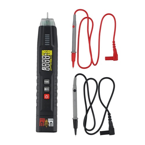 Kompaktes Handmultimeter mit LCD-Hintergrundbeleuchtung für AC DC ...