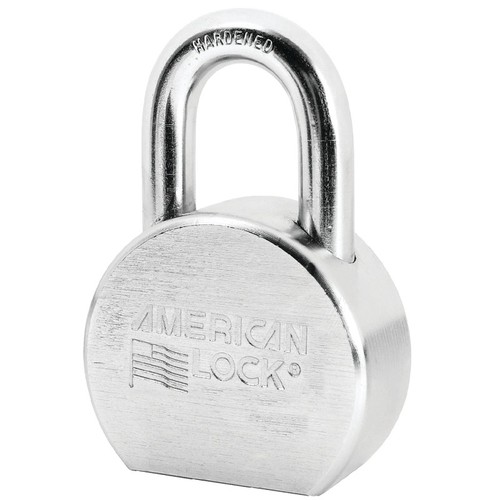 American Lock A700D Padlock, Keyed Different Key, 7/16 in Dia Shackle ...