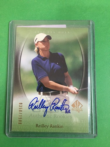 F149,648 2004 SP Authentic #108 Reilley Rankin AUTO GOLF /1500 RC | eBay