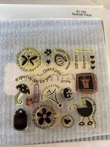 CTMH B1184 Special Days--Pre-owned- Stamp Set | eBay