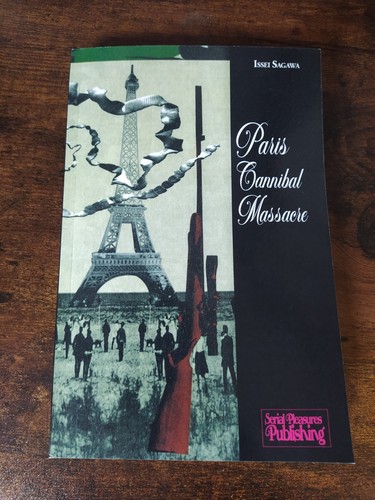 Paris Cannibal Massacre by Issei Sagawa [English version] | eBay