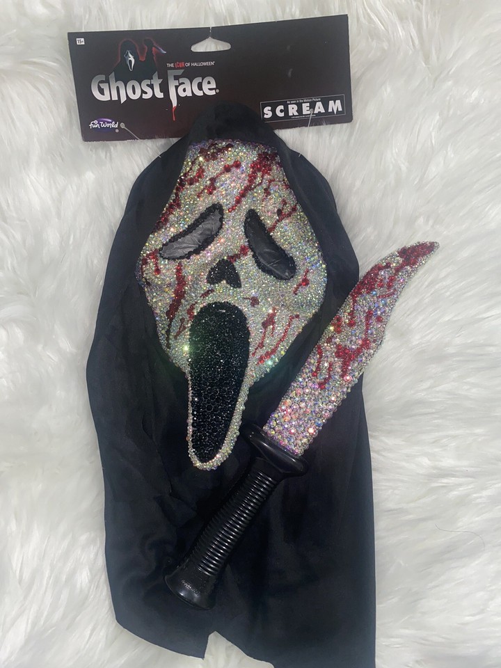 Las mejores ofertas en Ghostface Disfraz máscaras y antifaces | eBay