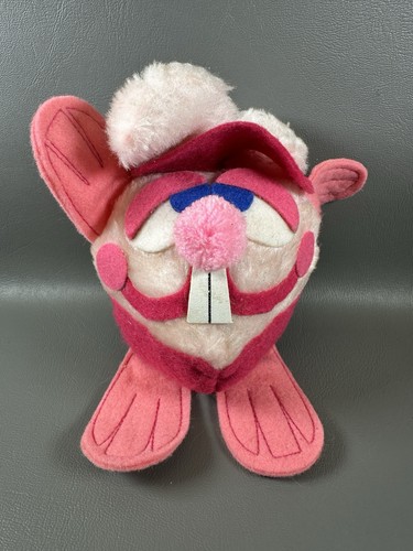 Philmon & Hart Dudley Paas Easter Bunny Rabbit Pink Plush Stuffed ...