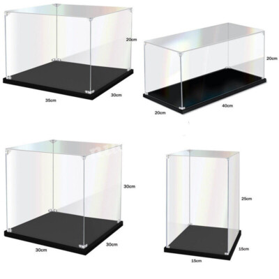 clear display case products for sale | eBay UK