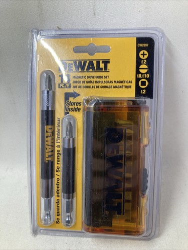DEWALT DW2097CS 14-Piece Drive Guide Bit Set (O) | eBay