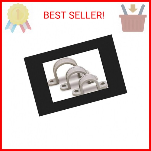 Gardner Bender GCC-220 2-Hole Heavy Duty Conduit Strap, 1.05 in ...