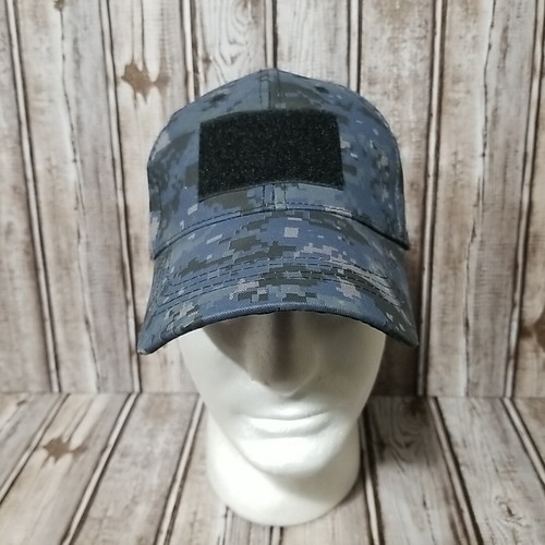 Voodoo Tactical Strapback Hat Baseball Cap Blue Digicamo Camouflage ...