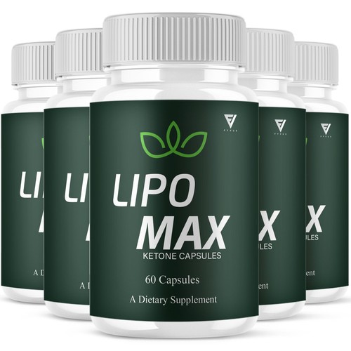 (5 Pack) Lipo Max Advanced Health Management Supplement, LipoMax (300 ...