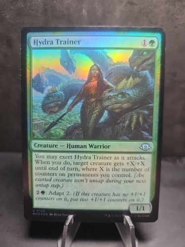 Hydra Trainer Modern Horizons 3 159 MTG TCG NM/M Foil | eBay