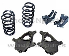 Chevrolet Suburban Lowering Kits at Andy's Auto Sport